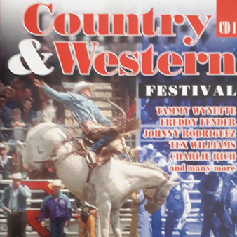 CD Country & Western Festival CD 1 | Shopee Brasil