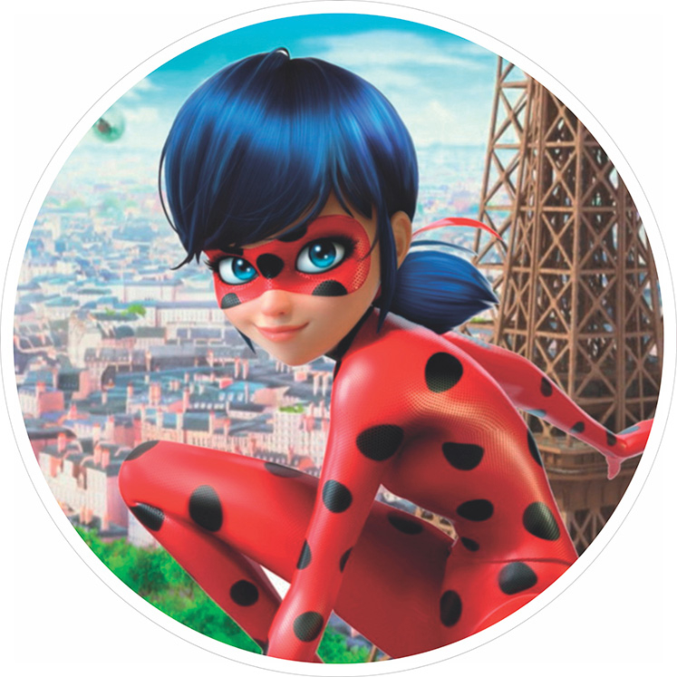 Painel Redondo sublimado Lady Bug Decoração Festa Aniversário 1,50m x 1 ...