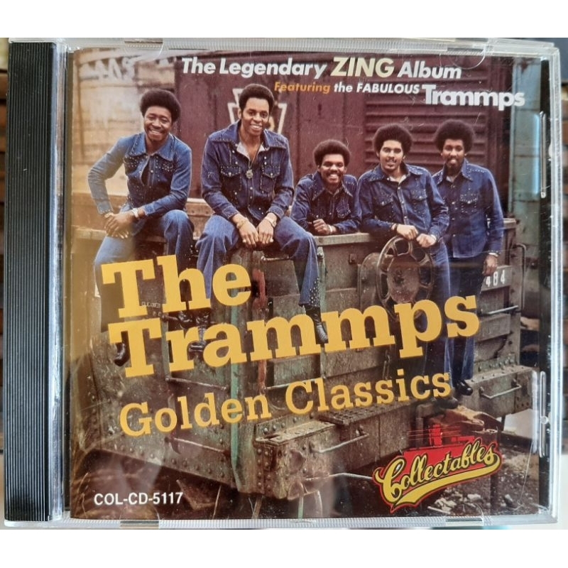 Cd The Trammps The Lengendary Zing Album (importado) | Shopee Brasil