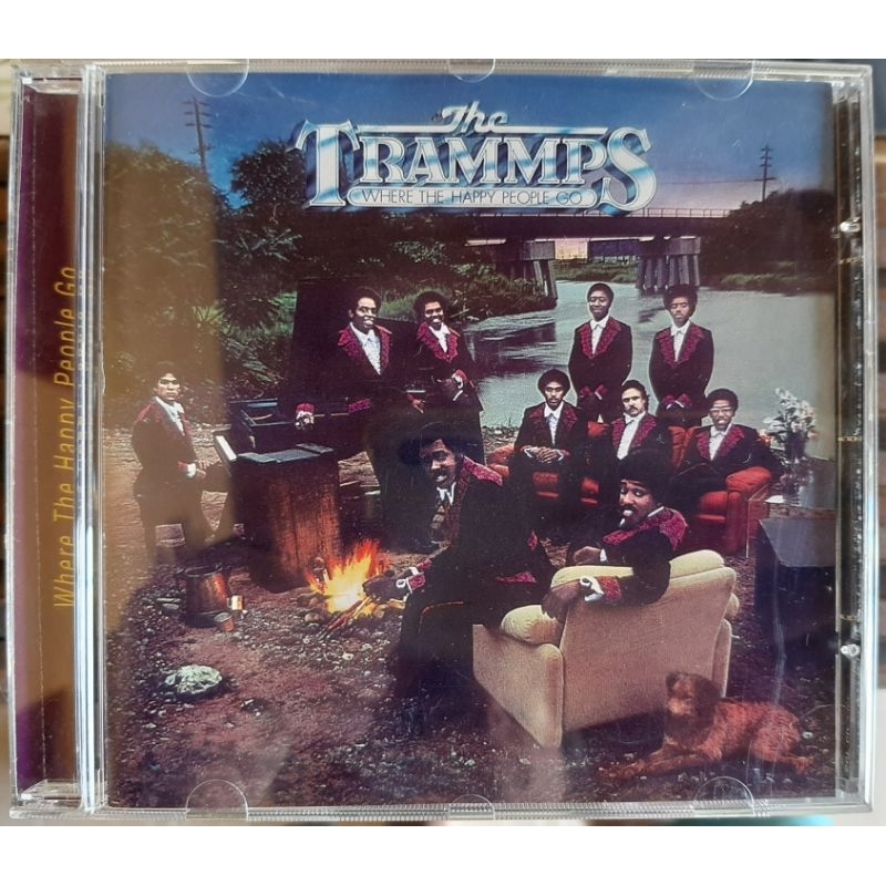 Cd The Trammps Where The Happy People Go (importado) | Shopee Brasil