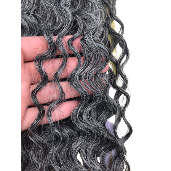 Cabelo Orgânico Cacheado Modelo Anjo Weng 70cm 270gr 8 Telas | Shopee ...