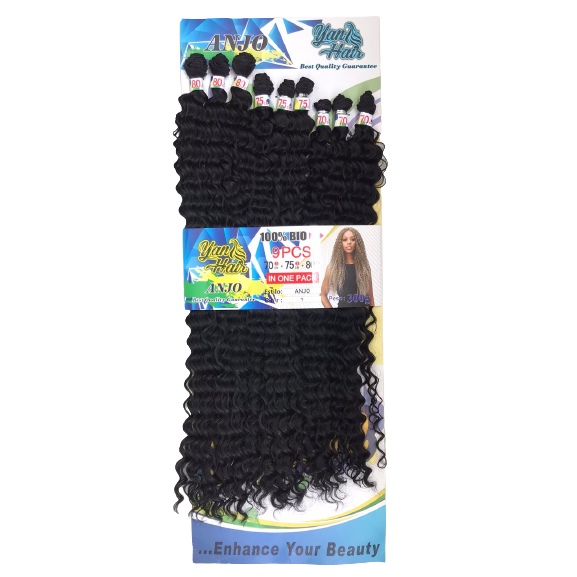 Cabelo Orgânico Cacheado Modelo Anjo Weng 70cm 270gr 8 Telas | Shopee ...