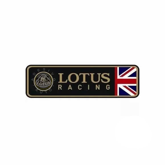 Kit 2 Adesivos Lotus F1 Team | Shopee Brasil