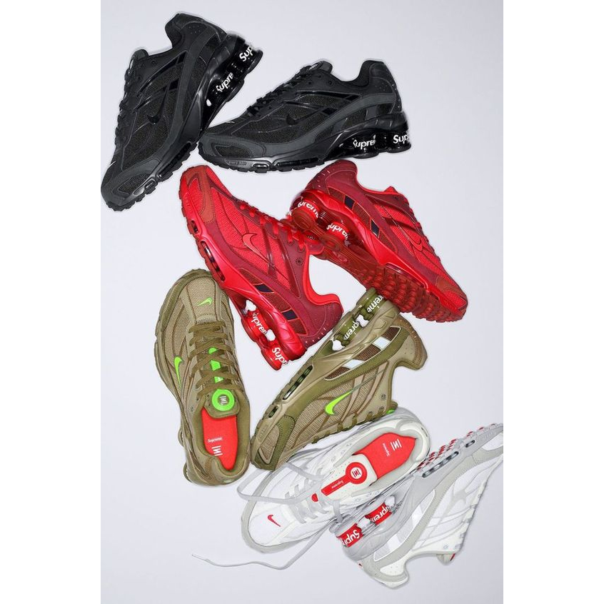 Tênis Níke Shox Ride 2 Supreme 4 Molas Masculino LIDER DE VENDAS ...