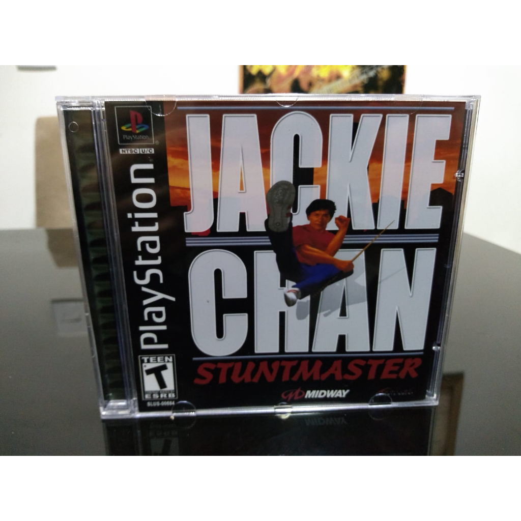 Jackie Chan (Patch) - PS1 midia preta | Shopee Brasil