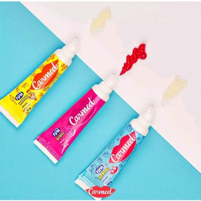HIDRATANTE LABIAL CARMED FINI 10g | Shopee Brasil