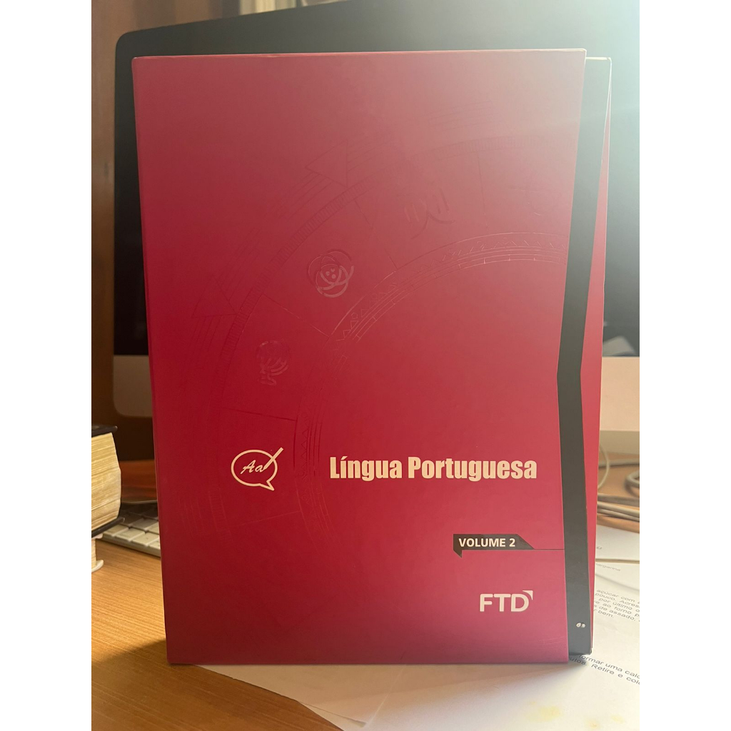 Box FTD 360° Língua Portuguesa vol. 2 | Shopee Brasil