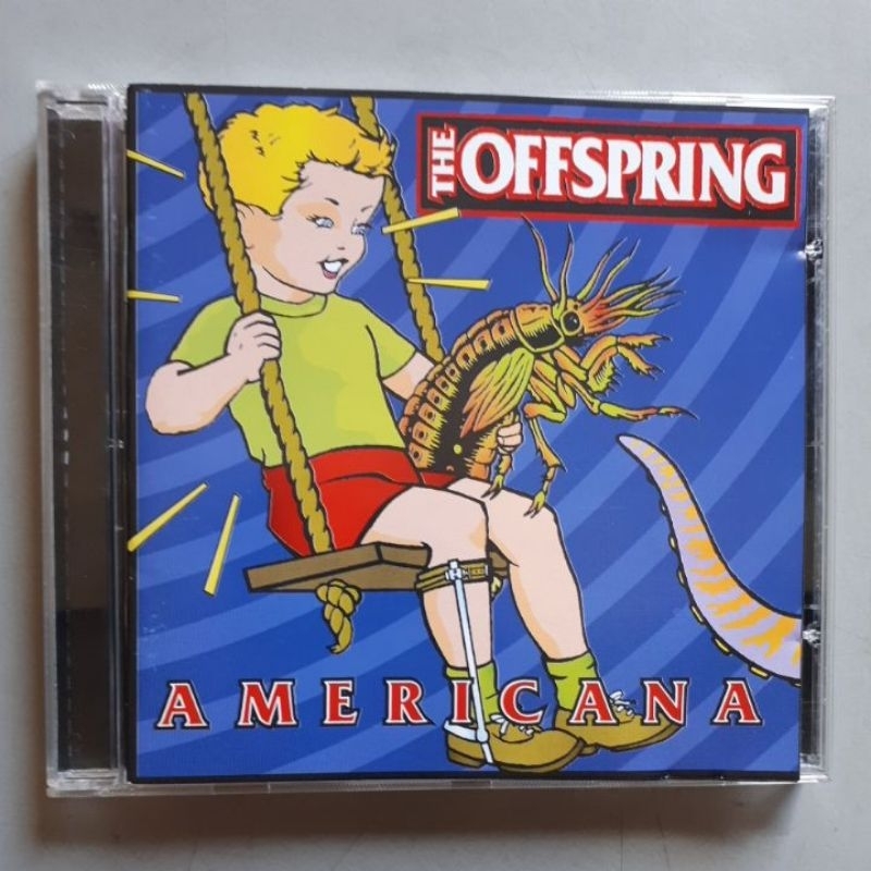 cd THE OFFSPRING - americana | Shopee Brasil