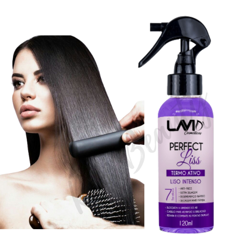Protetor Térmico Perfect Liss Liso Intenso Termo Ativo Anti Frizz Ultra ...