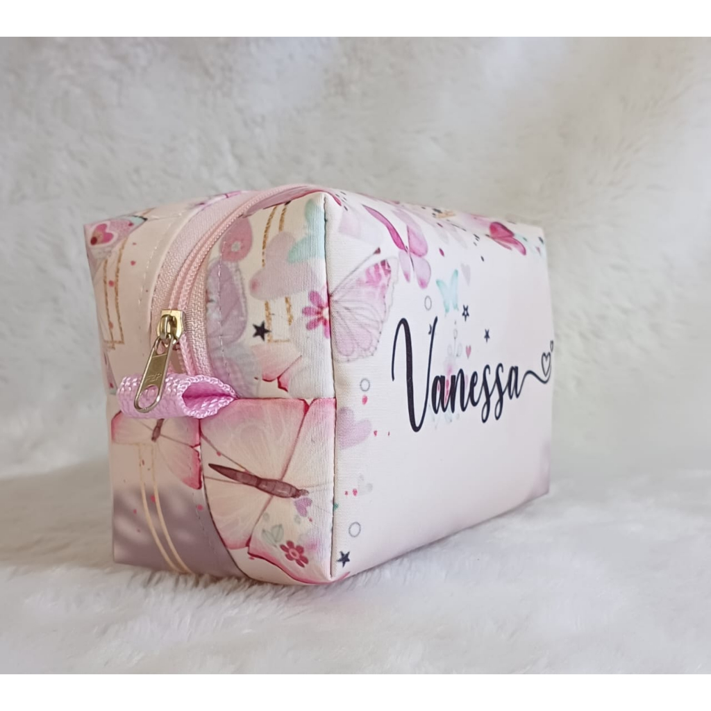 kit 6 necessaire box personalizada | Shopee Brasil