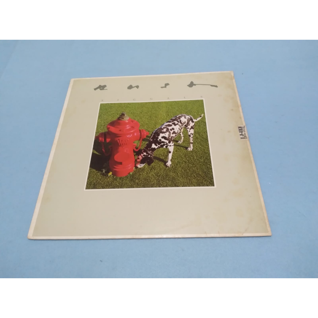 Lp Rush - Signals (Excelente) | Shopee Brasil