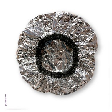 Touca Térmica Metalizada para Hidratação - Tratamento Capilar. | Shopee ...