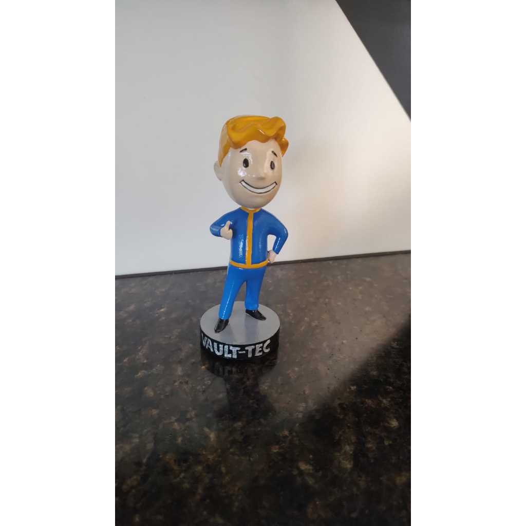 VAULT BOY FALLOUT 4 - Escorrega o Preço