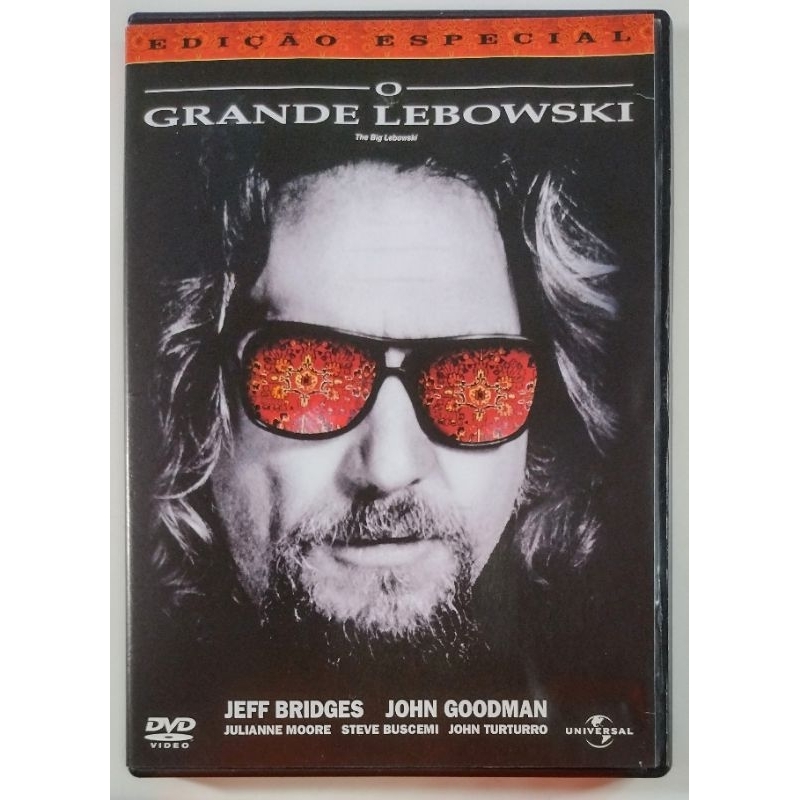 DVD O Grande Lebowski (original) | Shopee Brasil