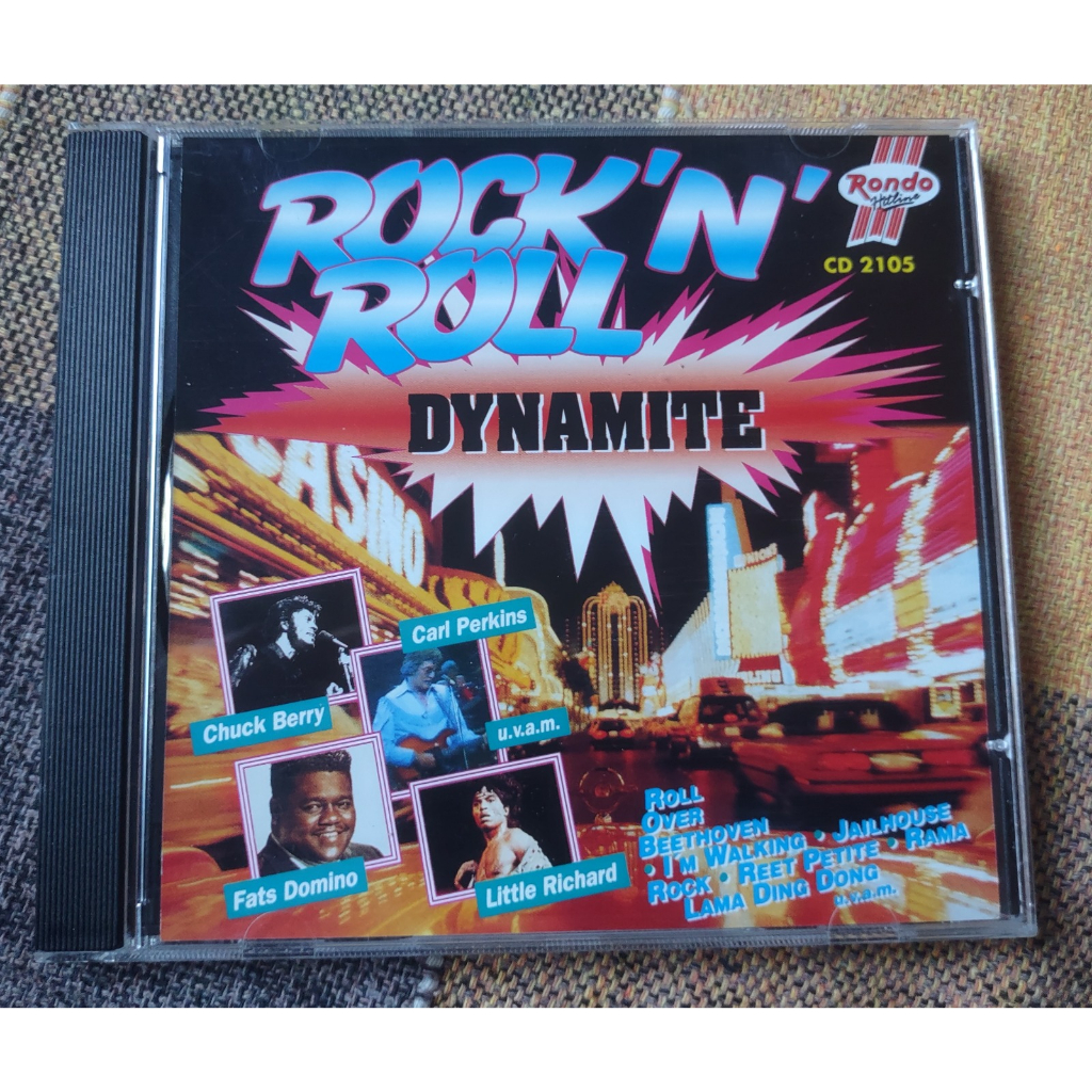 Cd Rock N Roll Dynamite | Shopee Brasil