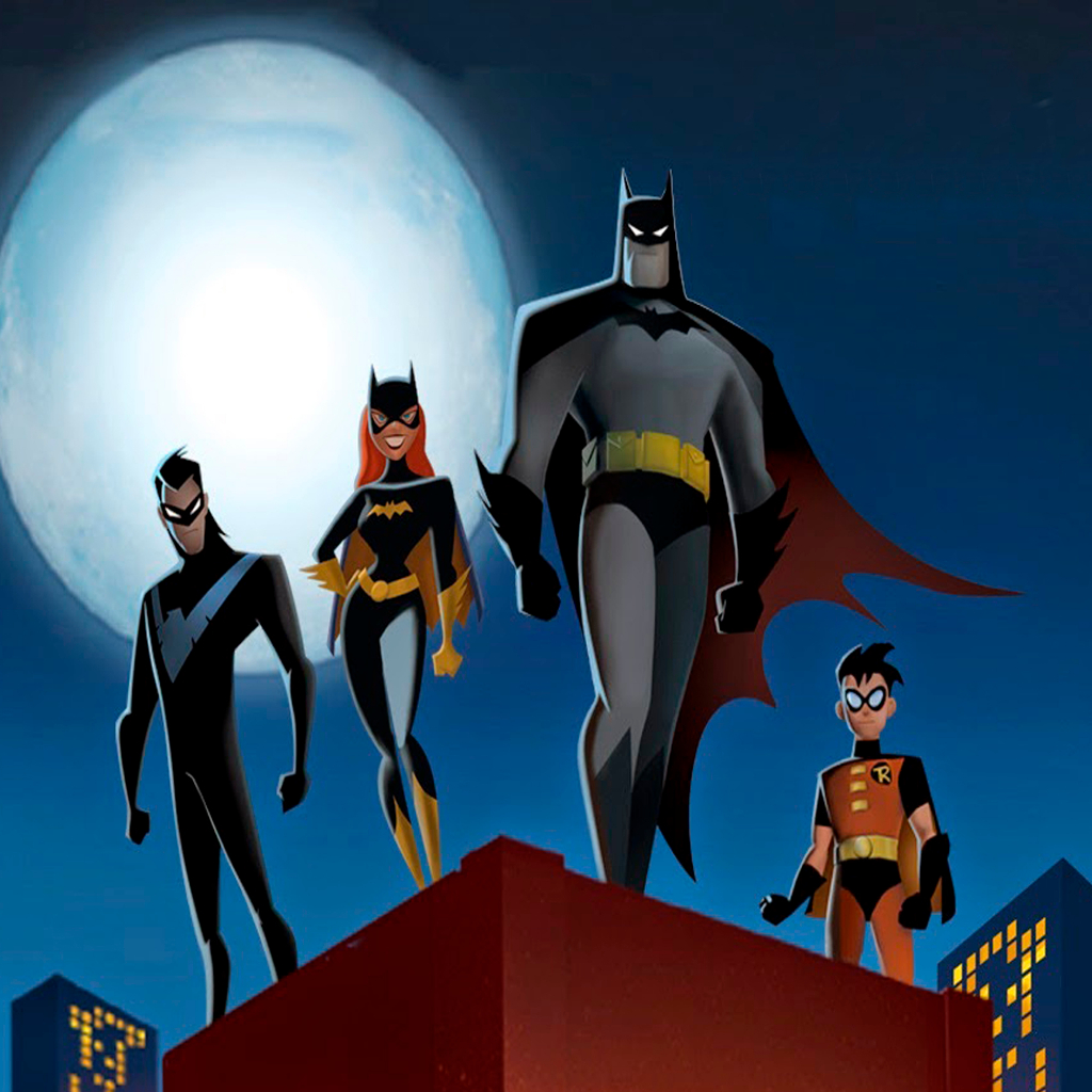 Batman As Novas Aventuras de 1999 Completo - Escorrega o Preço