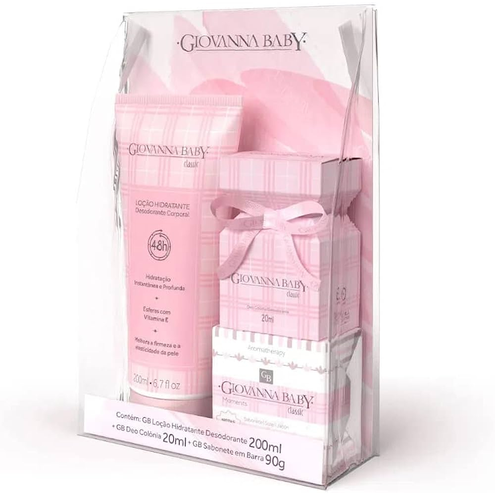 kit Giovanna Baby diversos (escolha o seu) | Shopee Brasil