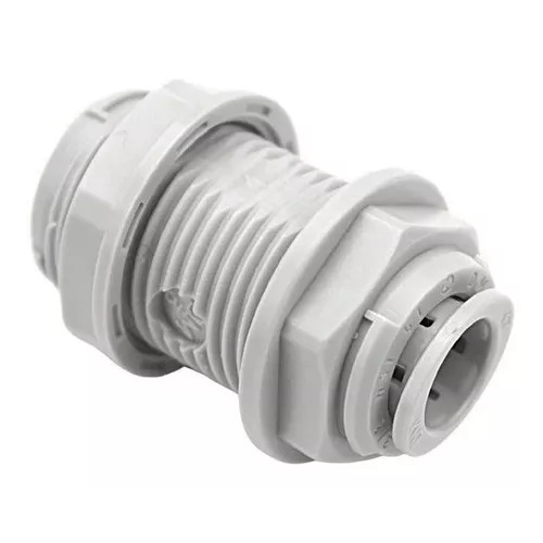 Conector Engate Dmfit União Anteparo Tubo 3/8 X Tubo 3/8 | Shopee Brasil