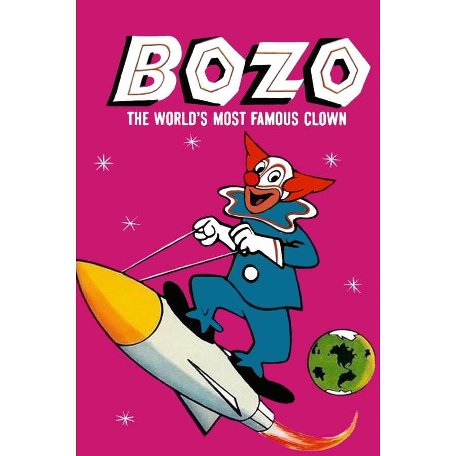 Bozo Serie Animada de 1958 Completo | Shopee Brasil