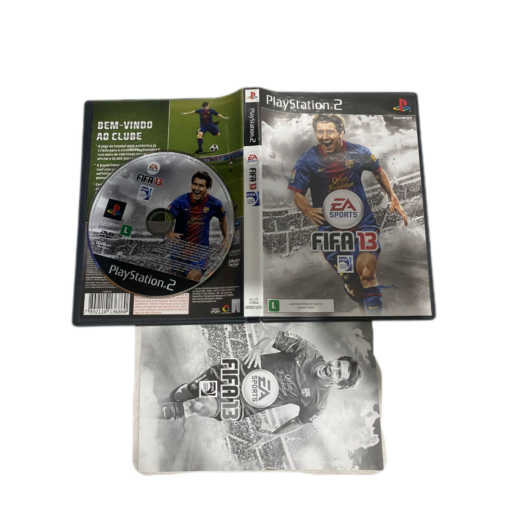 Fifa 13 Ps2 Original | Shopee Brasil