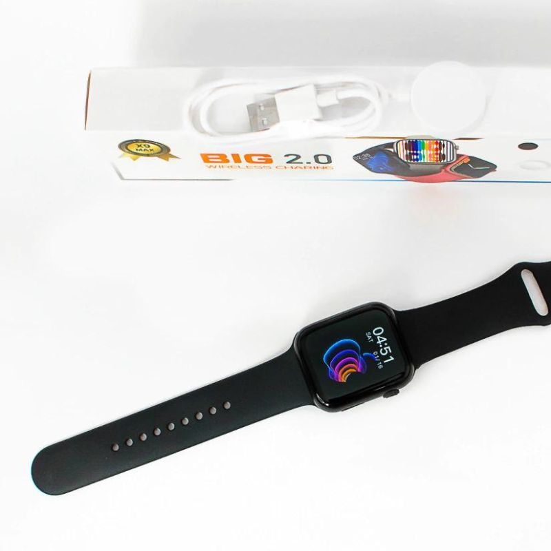 Relógio X9 Pro Max Smartwatch Feminino E Masculino Android E Ios ...