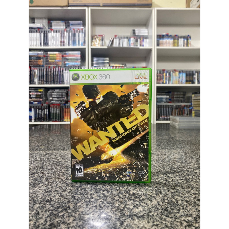 Wanted Weapons Of Fate - Xbox 360 Mídia Física Original Usado | Shopee ...