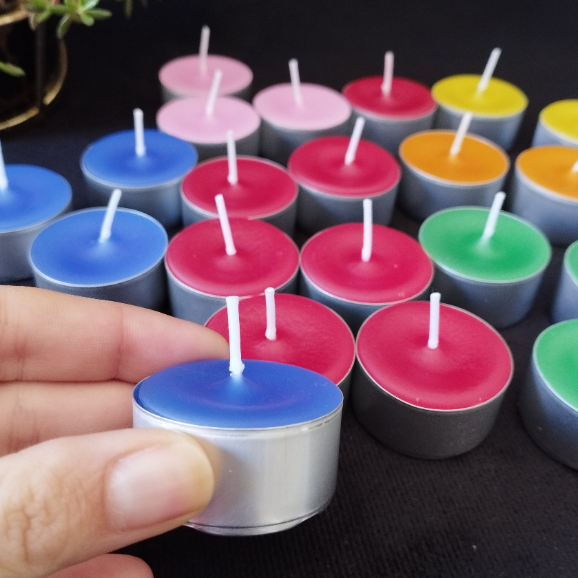 15 ou 30 Vela Rechaud - Vela na Latinha - Vela Flutuante - Decoração ...