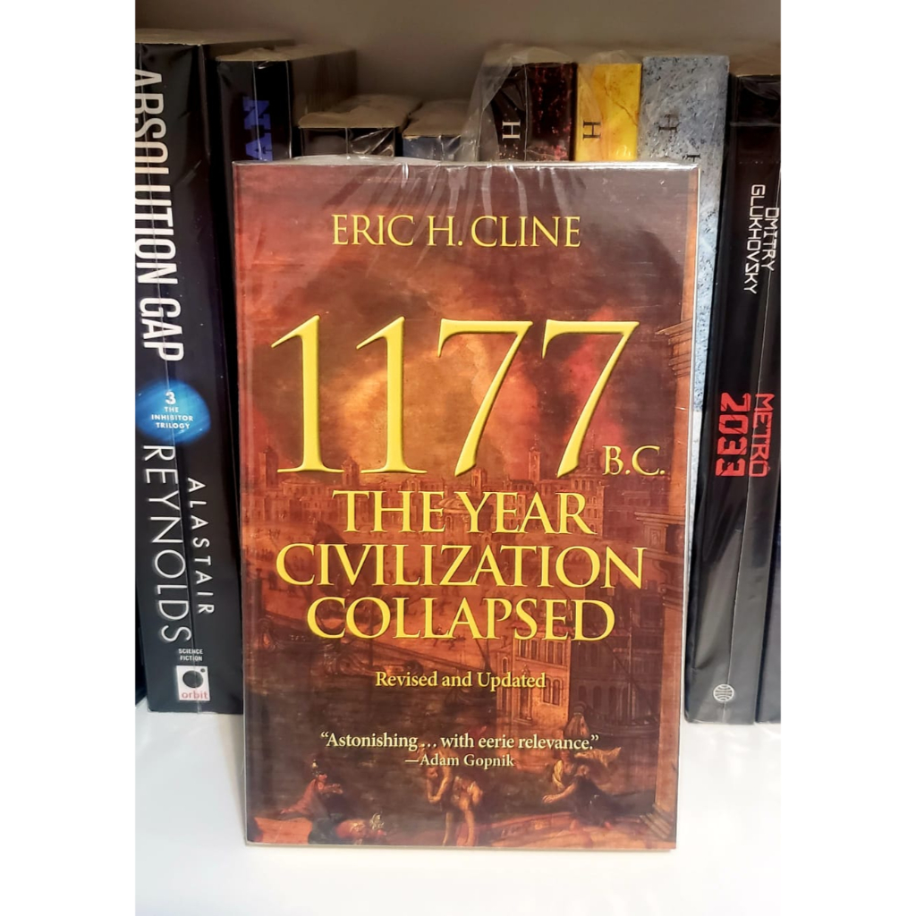 1117 BC - The Year Civilization Collapsed (1117 AC - O Ano que a ...