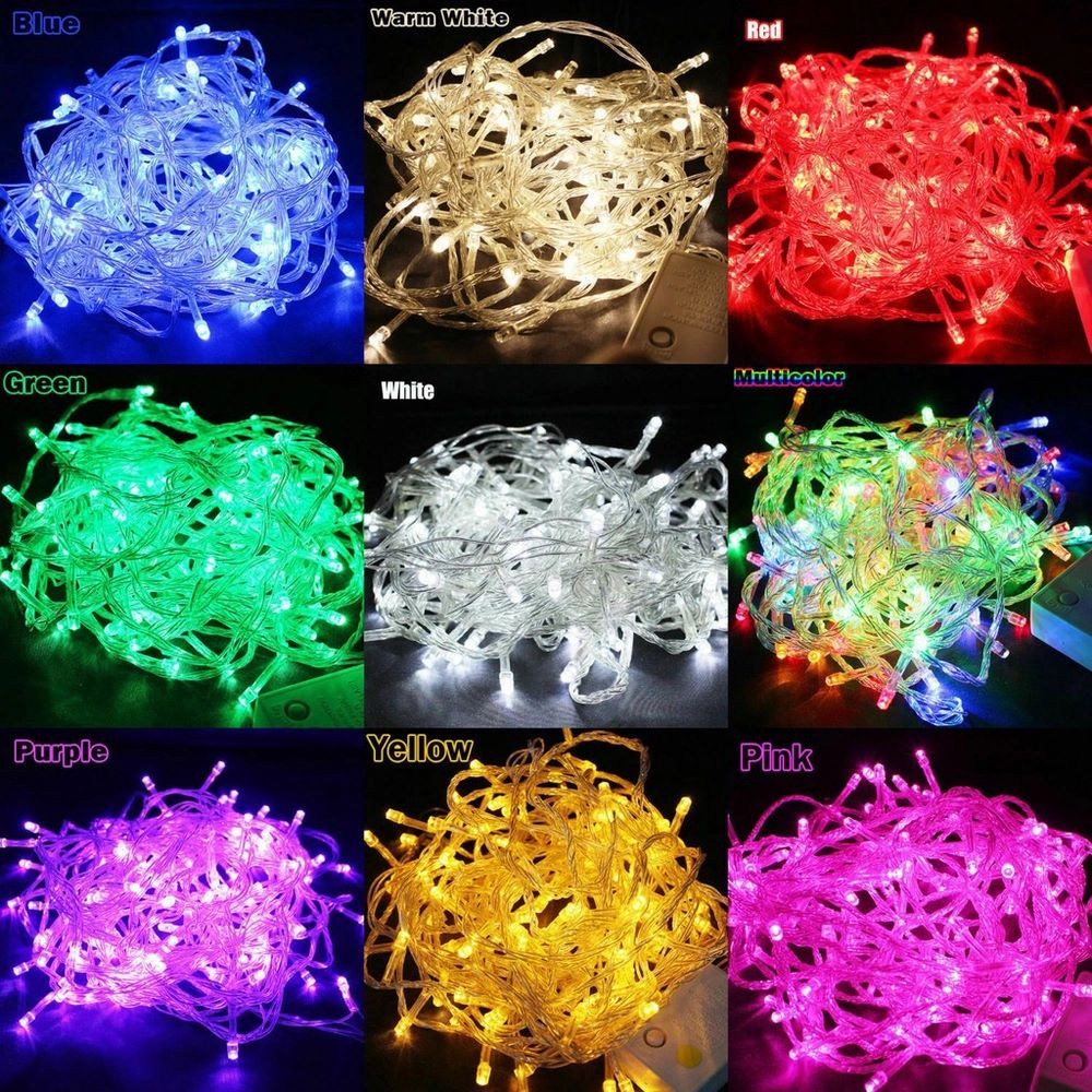 Pisca Pisca Led Decorativas de Natal 100 Leds 110v/220v Todas as cores ...
