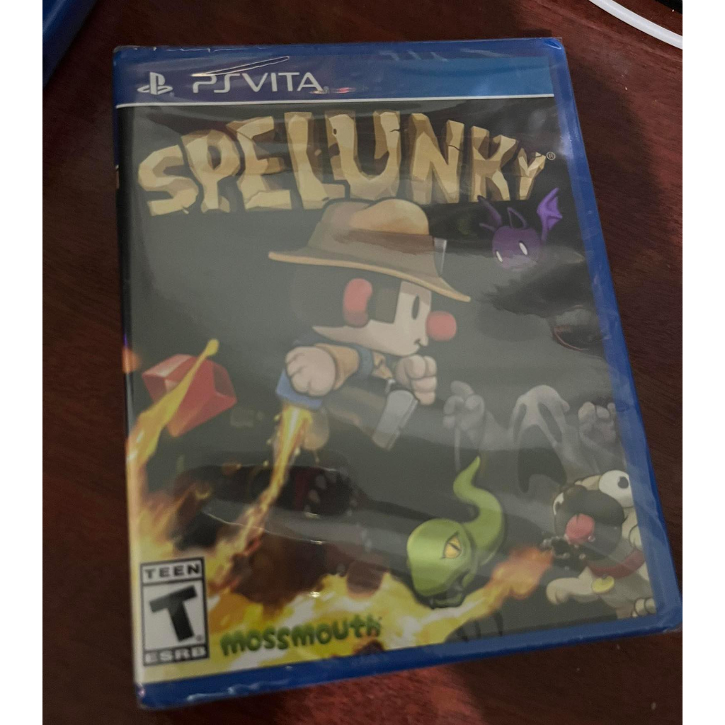 Jogo Psvita Spelunky Limited Run Ps Vita
