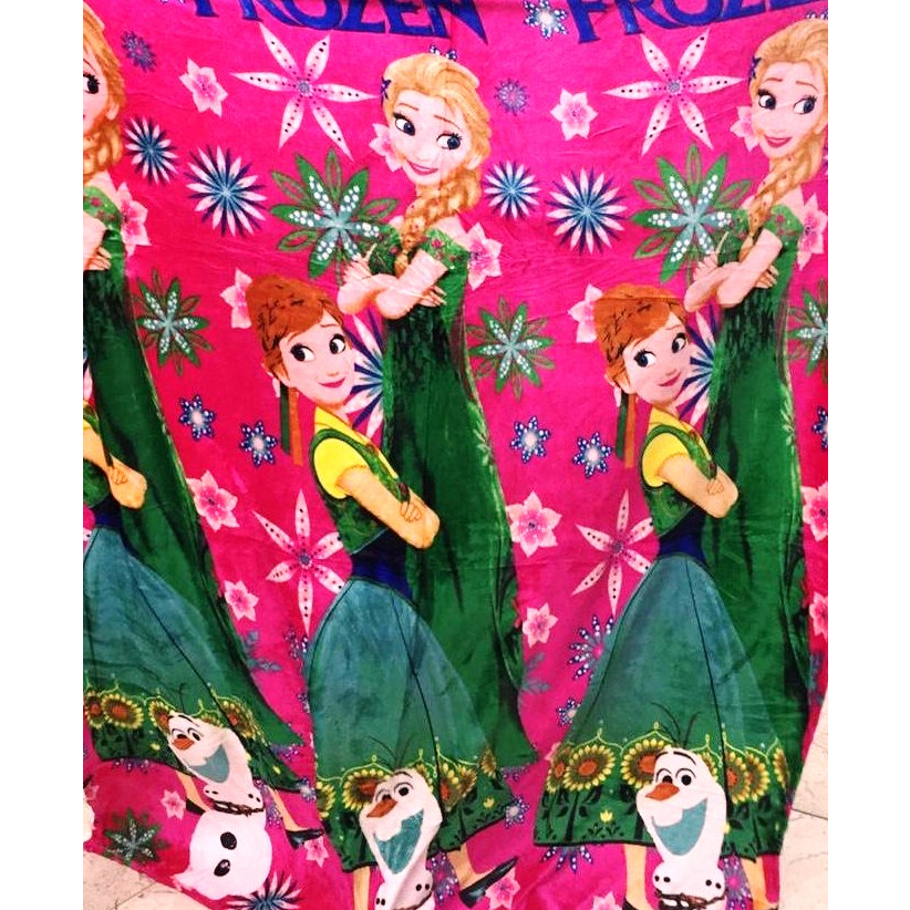 Manta Plush/ Cobertor Infantil Frozen | Shopee Brasil