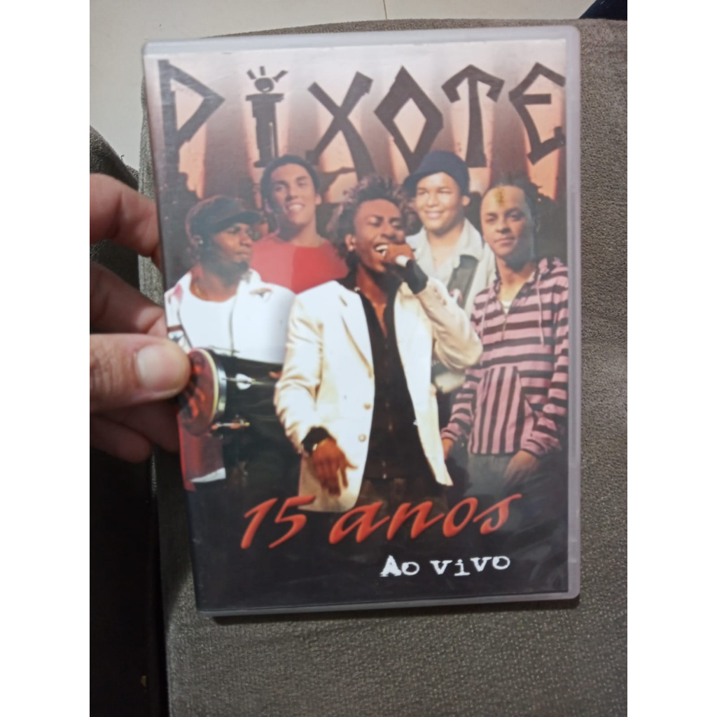DVD Pixote 15 anos AUTOGRAFADO | Shopee Brasil