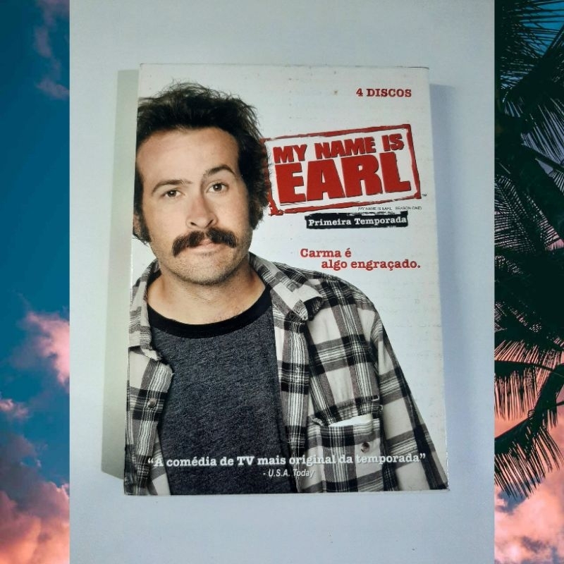 Box dvd my name is earl primeira temporada original | Shopee Brasil