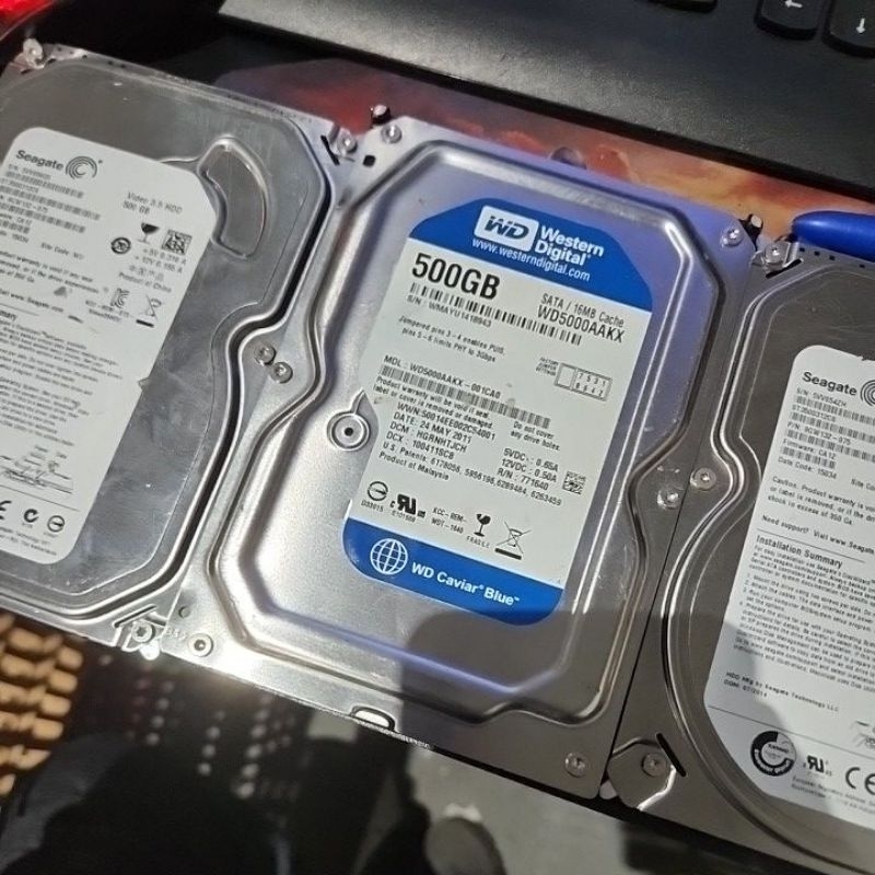 HD 500gb DEFEITO Bad block varias marcas ( sem garantia ) | Shopee Brasil