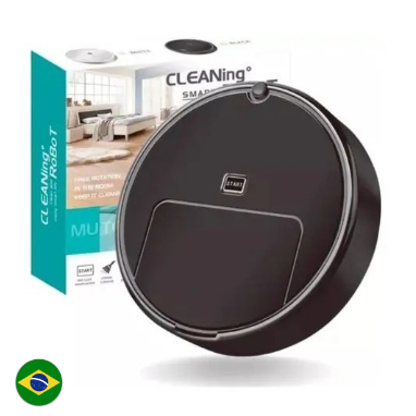 Passa pano Automático Robótico Inteligente Vassoura | Shopee Brasil