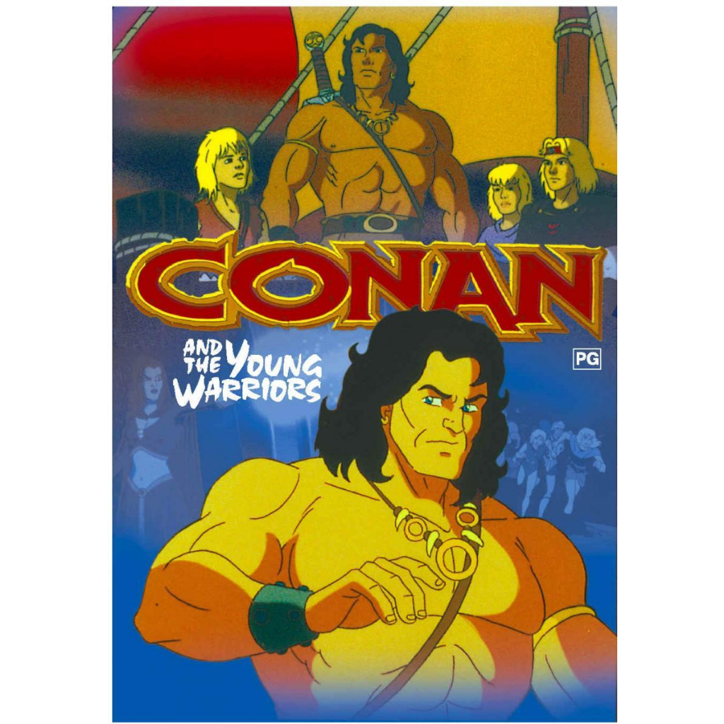 Conan e os Jovens Guerreiros Serie Completa | Shopee Brasil