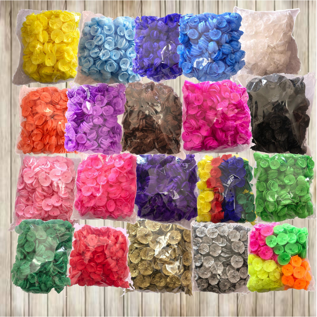 120 unidades - Papel para Bala de coco - Rococó | Shopee Brasil