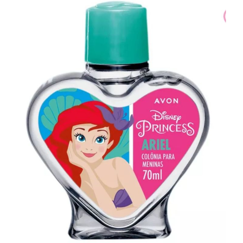 Colônia Infantil Princesa Ariel Avon | Shopee Brasil