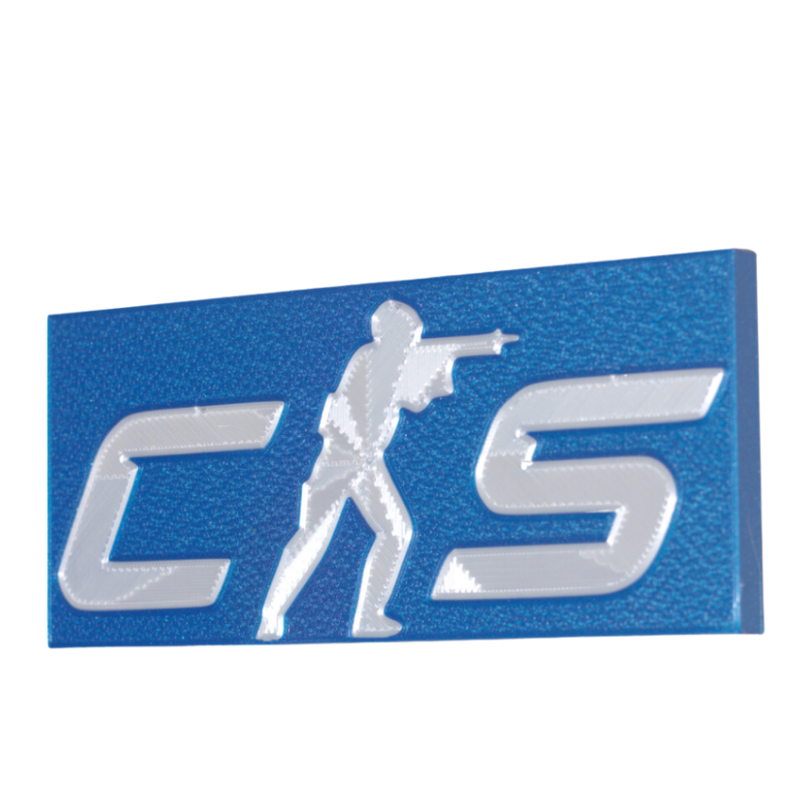 Placa Decorativa Logo CS 2 - Counter Strike 2 | Shopee Brasil