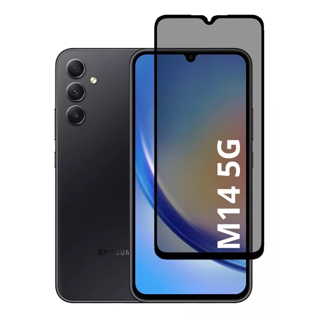 Capa Capinha Case Aveludada + Película 9D Privativa Privacidade Samsung Galaxy M14 | Shopee Brasil