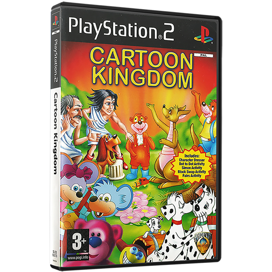 Cartoon Kingdom Jogo para Playstation 2 Ps2 | Shopee Brasil