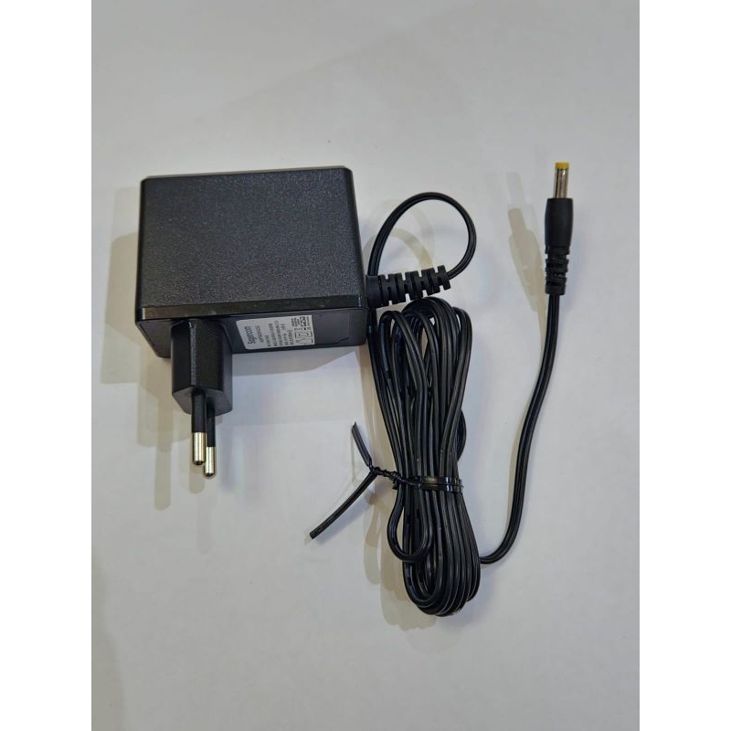 fonte de alimentação compatível com Alexa Echo Dot com relógio 5 ...