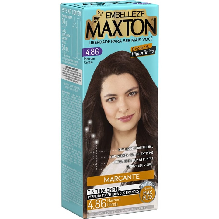 Tintura Maxton (escolha a cor) | Shopee Brasil