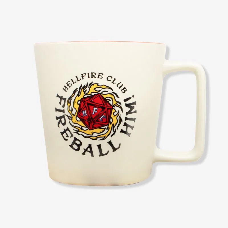 CANECA BUCK FIRE BALL – STRANGER THINGS | Shopee Brasil