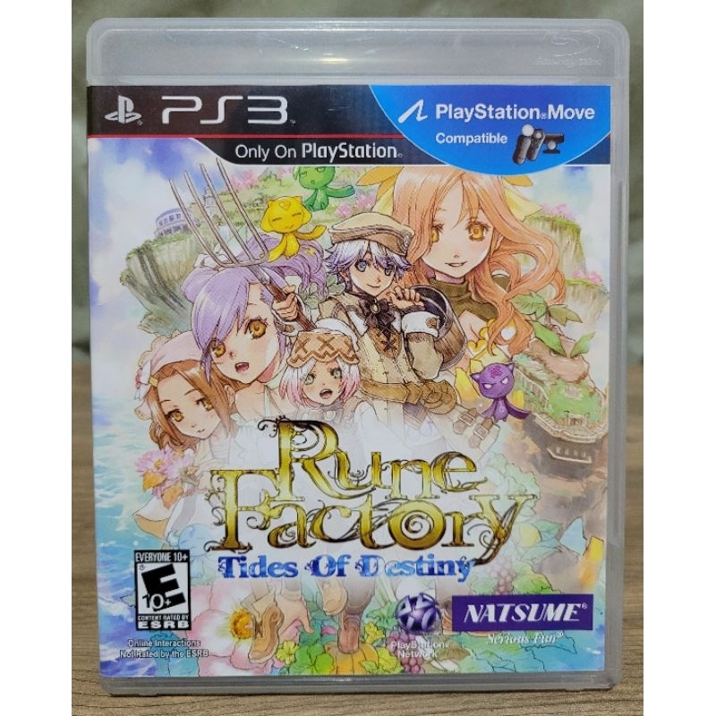 Rune Factory Tides of Destiny, jogo original para ps3 mídia física, com ...