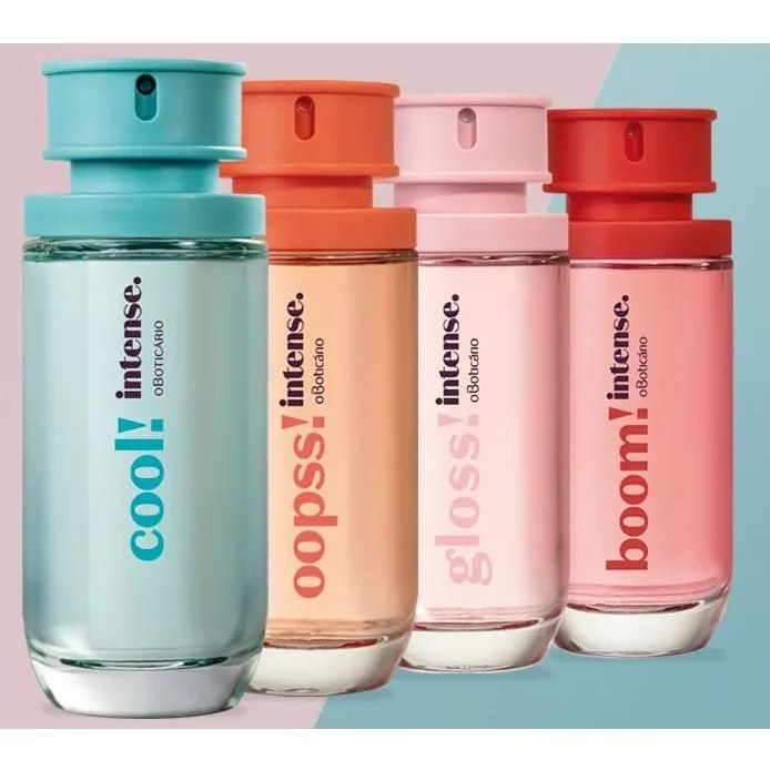 Intense OOPS! /COOL! Desodorante Colônia 50ml O Boticário | Shopee Brasil