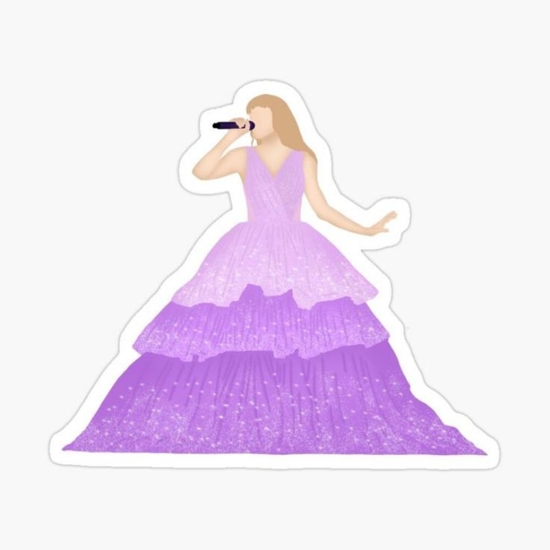 Adesivo Taylor Swift Speak Now The Eras Tour | Shopee Brasil