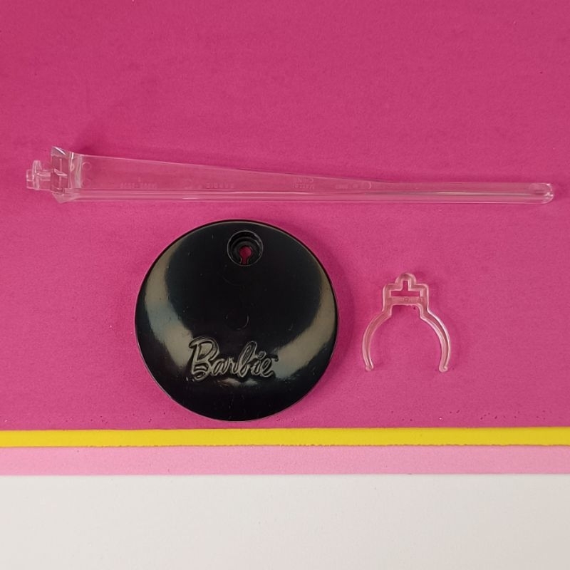 Suporte para boneca Barbie Collector Mattel original | Shopee Brasil
