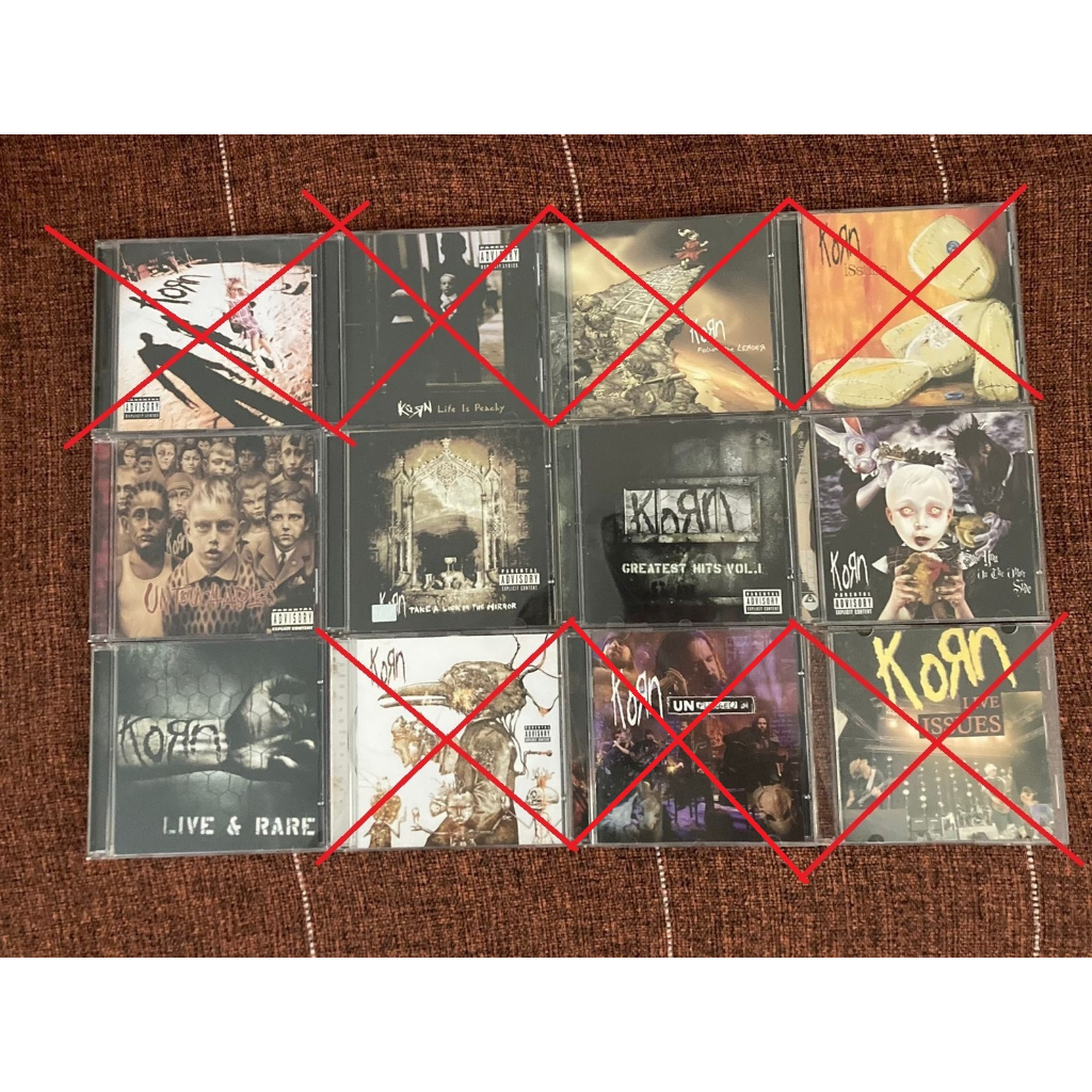 Korn - CDs Originais | Shopee Brasil