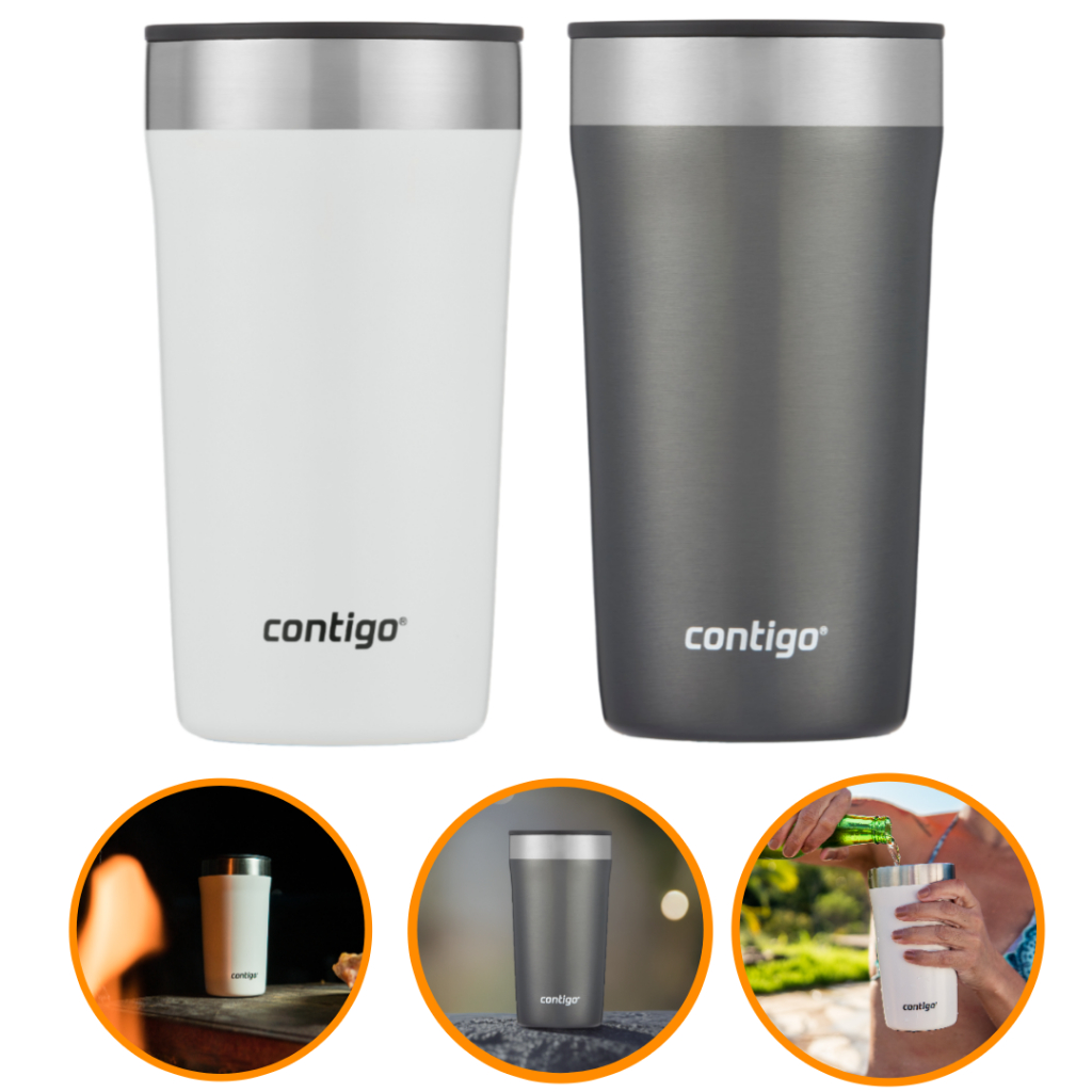 Copo Térmico Street com Tampa 473 ml Cerveja Chopp Original - Contigo ...